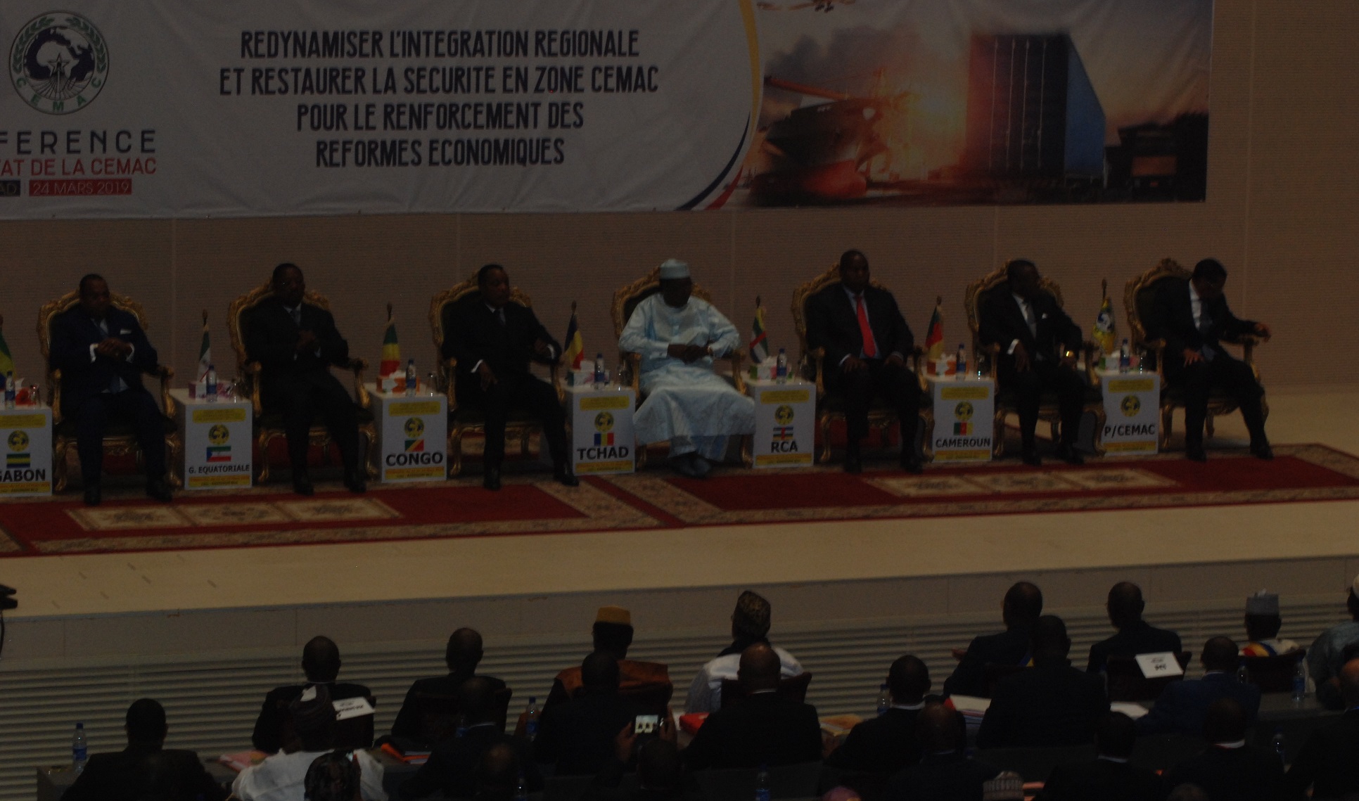 14ème conférence des chefs d'Etat de la Cemac: le Gabon, la Guinée ...