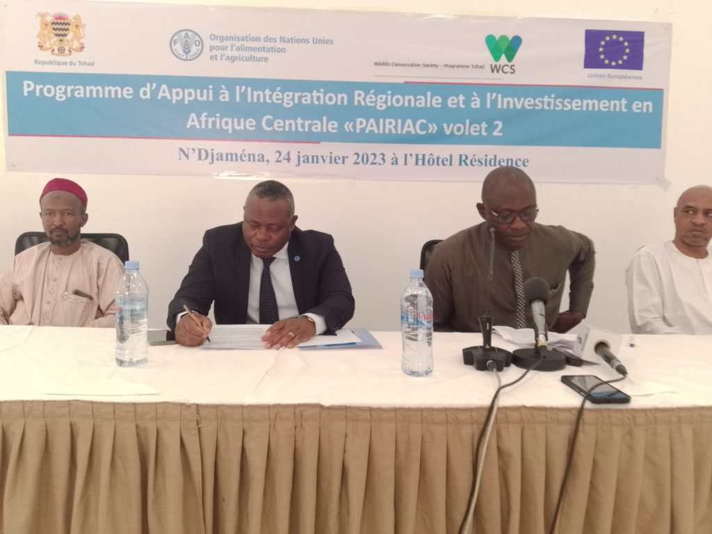 La Fao et ses partenaires ont examiné les axes de transhumances de la ...