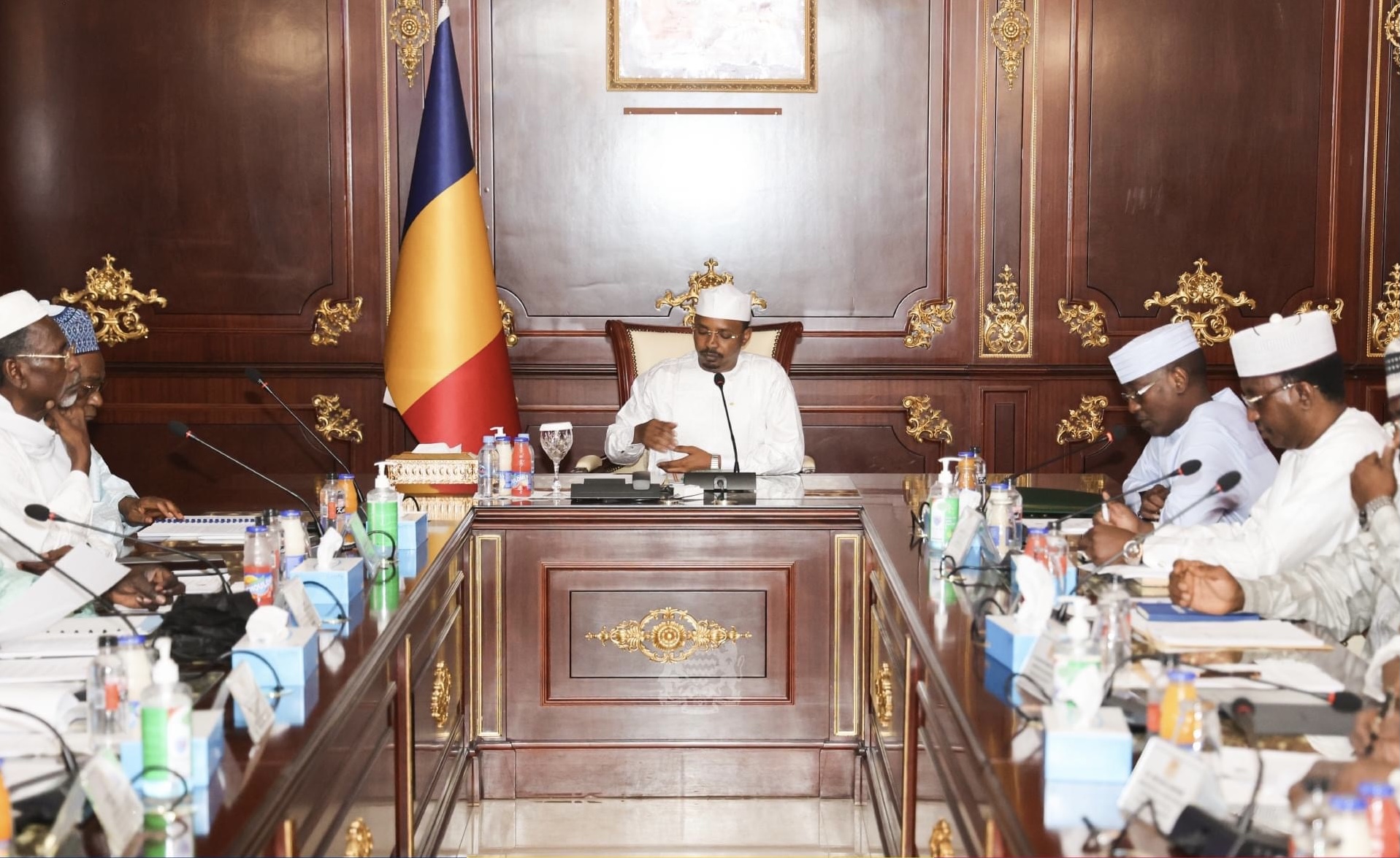L’Etat adopte l’avant projet de constitution de la république du Tchad ...