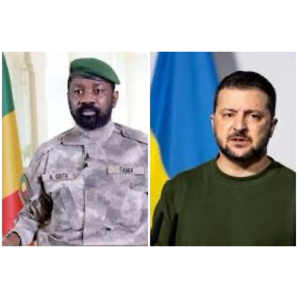 Le Mali rompt ses relations diplomatiques avec l’Ukraine - Journal Le ...