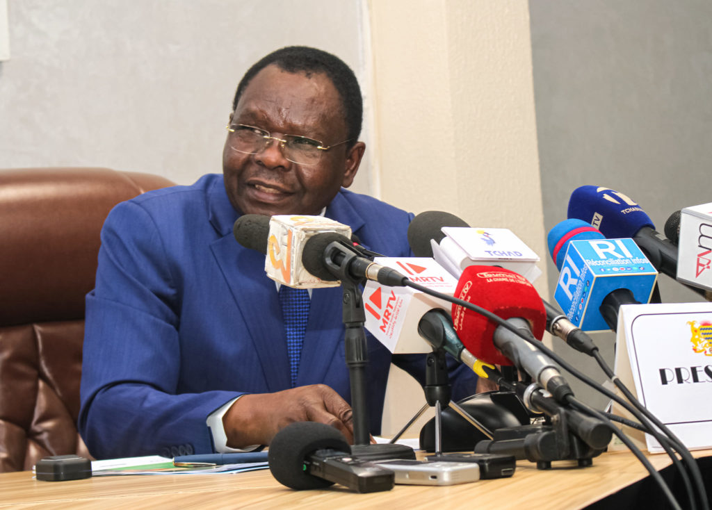 La campagne du candidat du Tchad à la présidence de la Bad est lancée ...