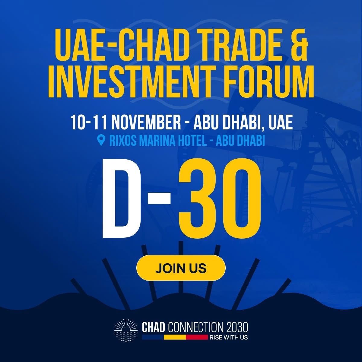 30 Days to the UAE–Chad Trade & Investment Forum! - Journal Le Pays | Tchad